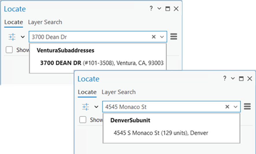 Locate Addresses with Units - Esri Community