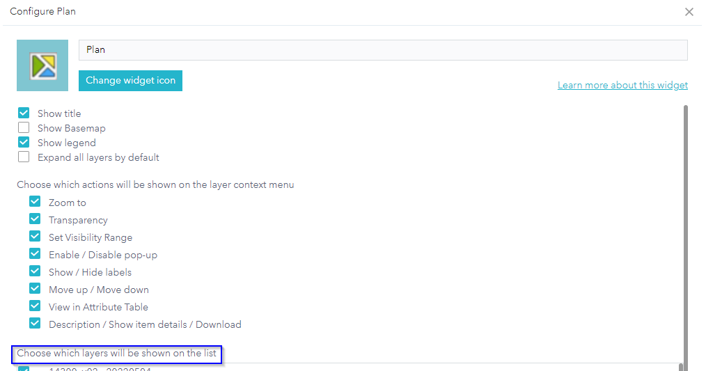 Enable the possibility to select all/deselect all ... - Esri Community