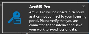 ArcGIS Pro randomly loses or drops connection to t... - Esri Community
