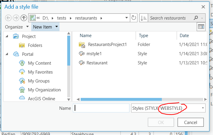 Solved: How to add a web style - Esri Community