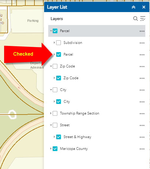 Map Layers Visibility Icon - Esri Community