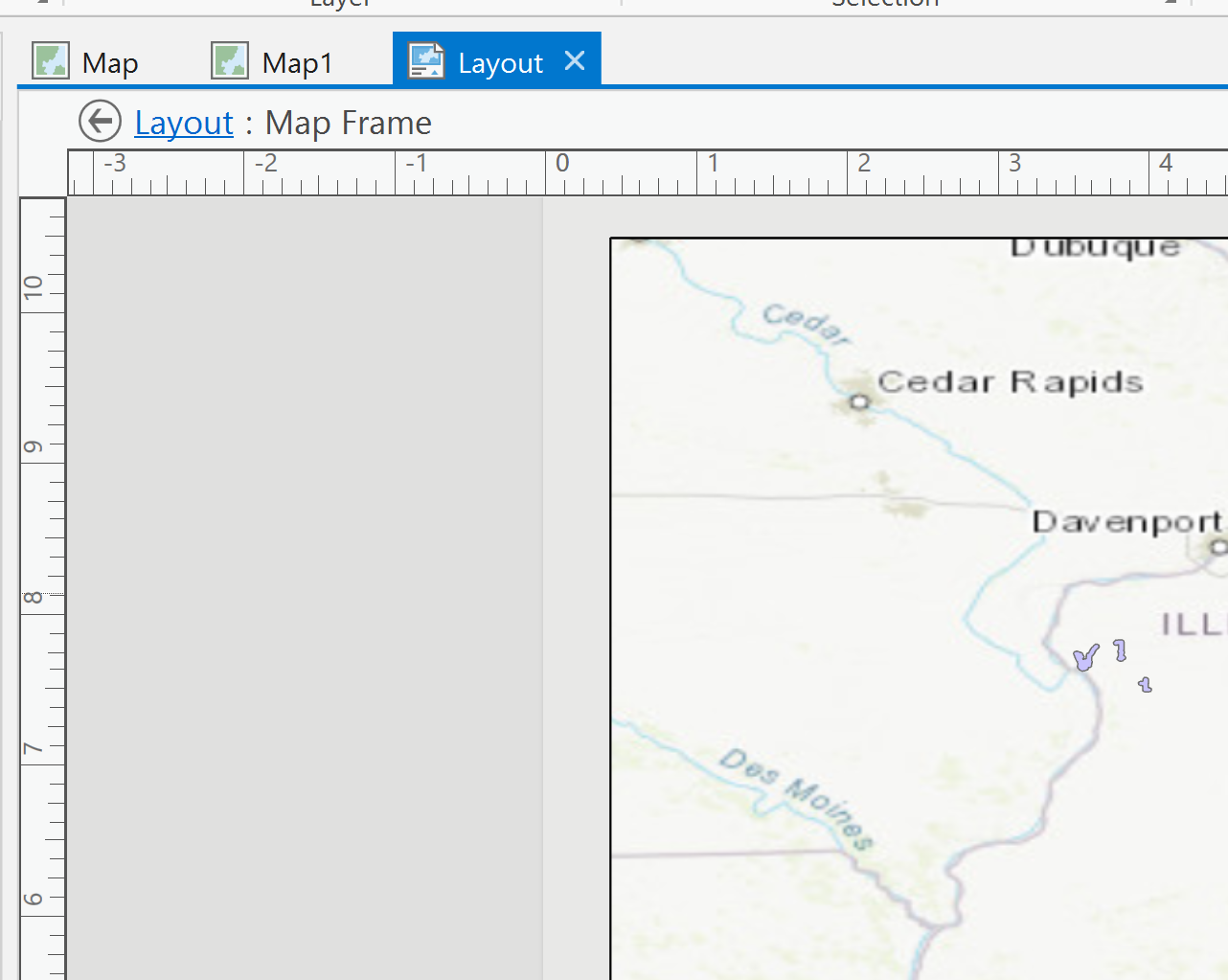 Solved: Map Turns Dull in Layout - Esri Community