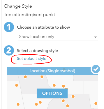 Allow to set default style in new map viewer - Esri Community