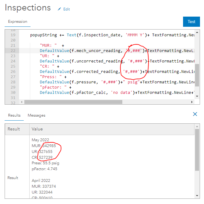 Show related data (or tables) in pop ups with Arca... - Esri Community