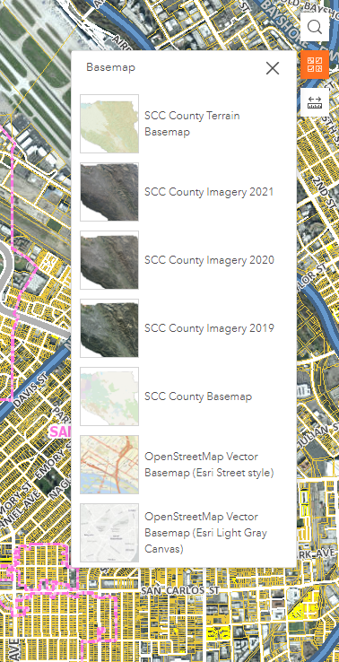Solved: Map Widget Basemap tool of a publicly shared Web E... - Esri ...