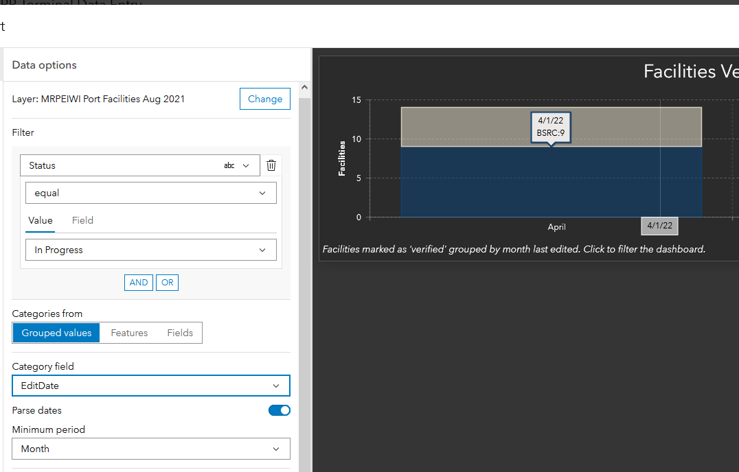 When using date parsing, serial chart labels shoul... - Esri Community