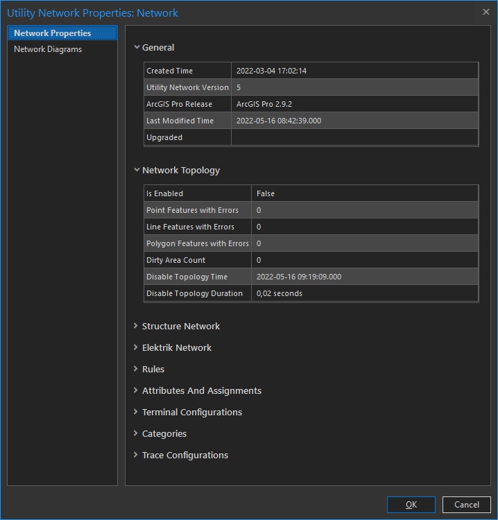 Solved: UN Change Asset Package Spatial Reference Topology... - Esri Community