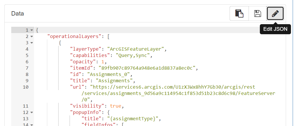 How can I change the source of layer in AGOL webma... - Esri Community
