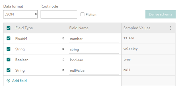 Working with JSON data in ArcGIS Velocity - Esri Community
