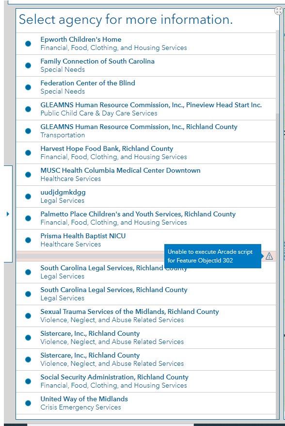 Arcade - Esri Community