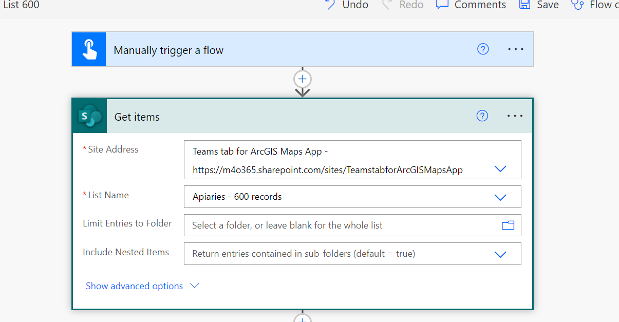 Solved: Geocode SharePoint List using Power Automate Workf... - Esri Community