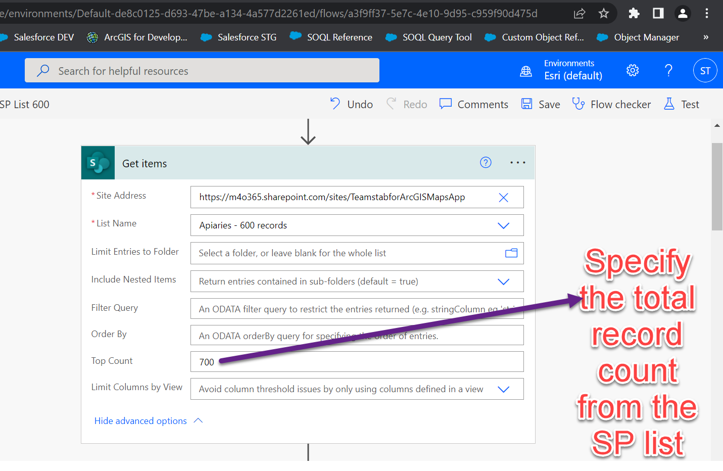 Solved: Geocode SharePoint List using Power Automate Workf... - Esri Community
