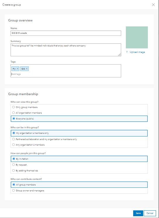 Solved: Shared Update for Groups - Esri Community