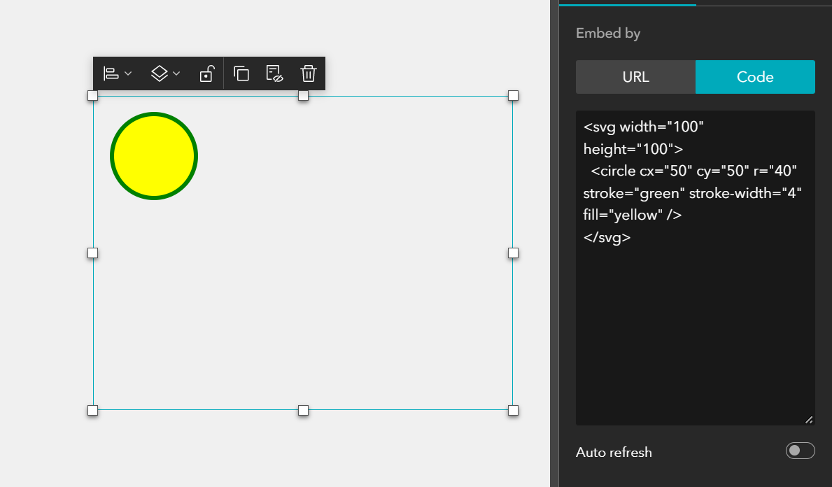 Solved: Image Widget that accepts .SVG files? - Esri Community