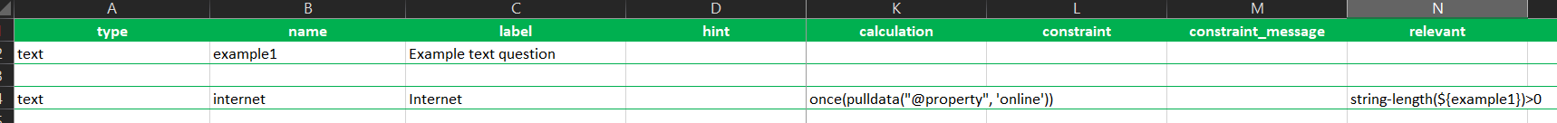 Solved: pulldata("@property", 'online') Snapshot - Esri Community