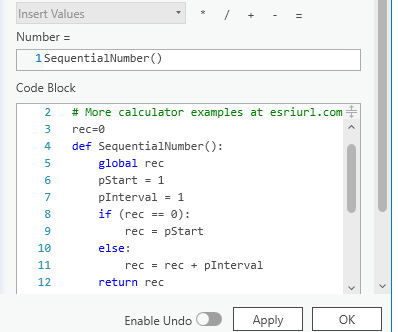 Solved: Sequentially numbering but only for certain rows i... - Esri Community
