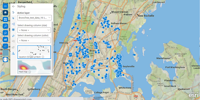 What's new in ArcGIS for SharePoint 2022.1 - Esri Community