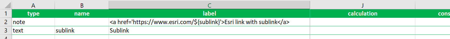 Solved: Creating clickable read-only URL in Survey123 form - Esri Community