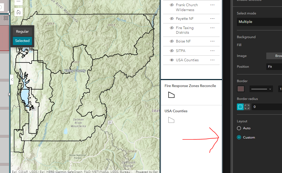 Solved: Experience Builder List Widget no longer allows te... - Esri ...