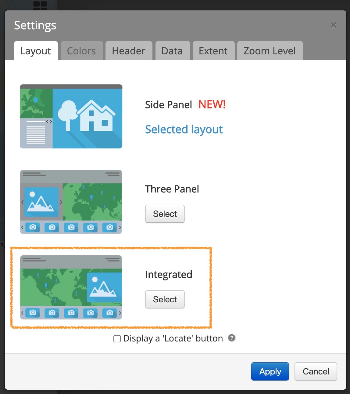 How to hide the background frame on the focus imag... - Esri Community