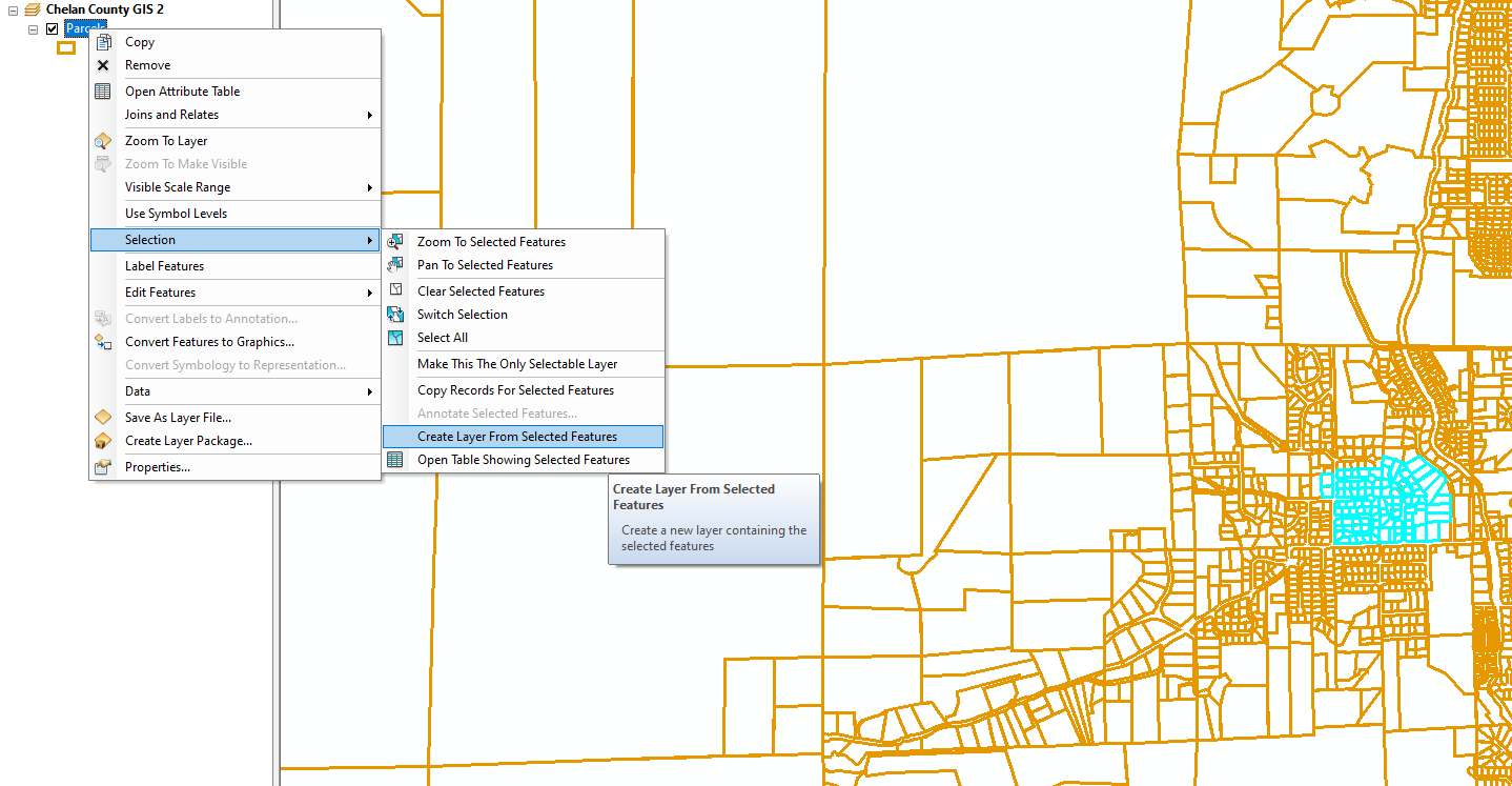 Solved: Exported Selected Data Error - Esri Community