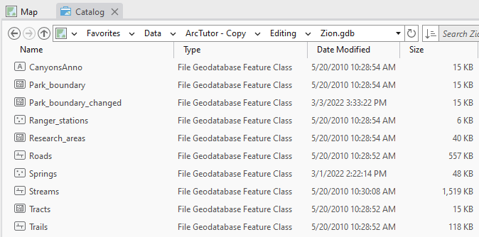 Add Additional Details in Catalog View in ArcGIS P... - Esri Community