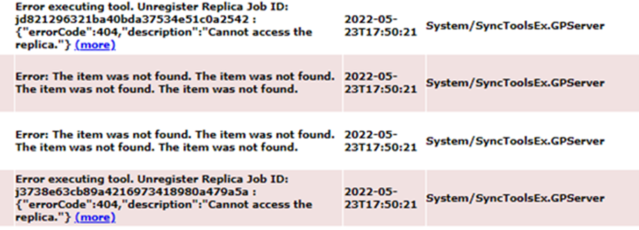 Sync of Data Failed - Esri Community