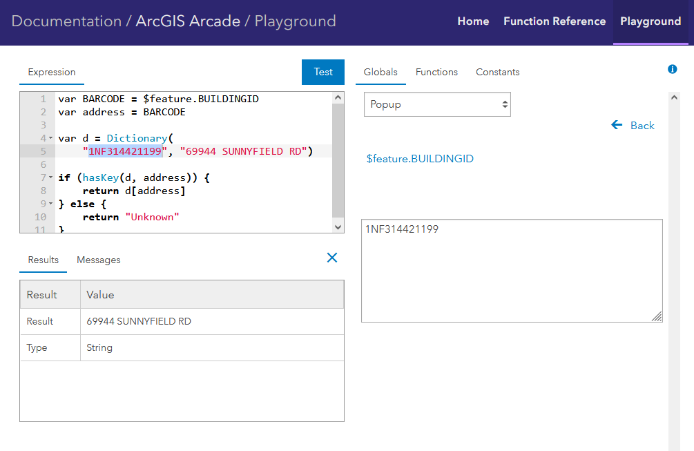 Solved: Arcade Expression for Barcode Scanning - Esri Community