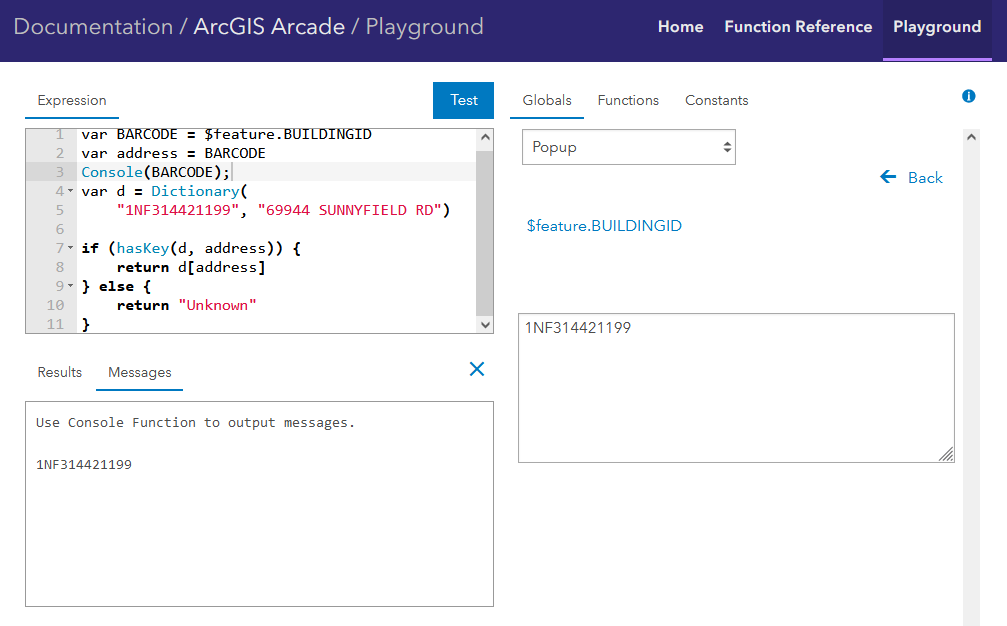 Solved: Arcade Expression for Barcode Scanning - Esri Community