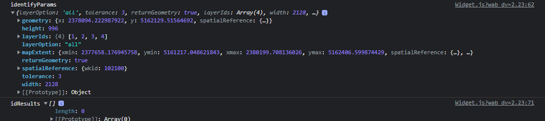 IdentifyTask returns empty array - Esri Community