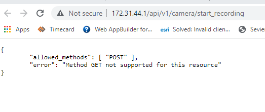 Solved: Is it possible to change QuickCapture "method" fro... - Esri Community