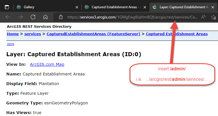 Splitting tool wipes values from AGOL feature serv... - Esri Community