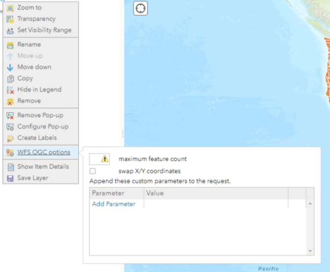 Solved: Is there a workaround to the max number of WFS fea... - Esri ...