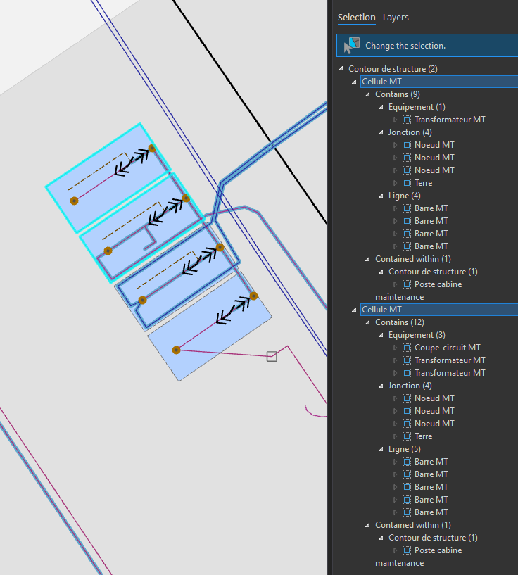 Containment not showing properly in field maps - Esri Community