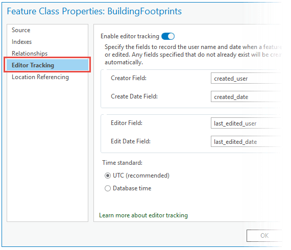 (Editor Tracking) Tap is Not Visible in Feature Cl... - Esri Community