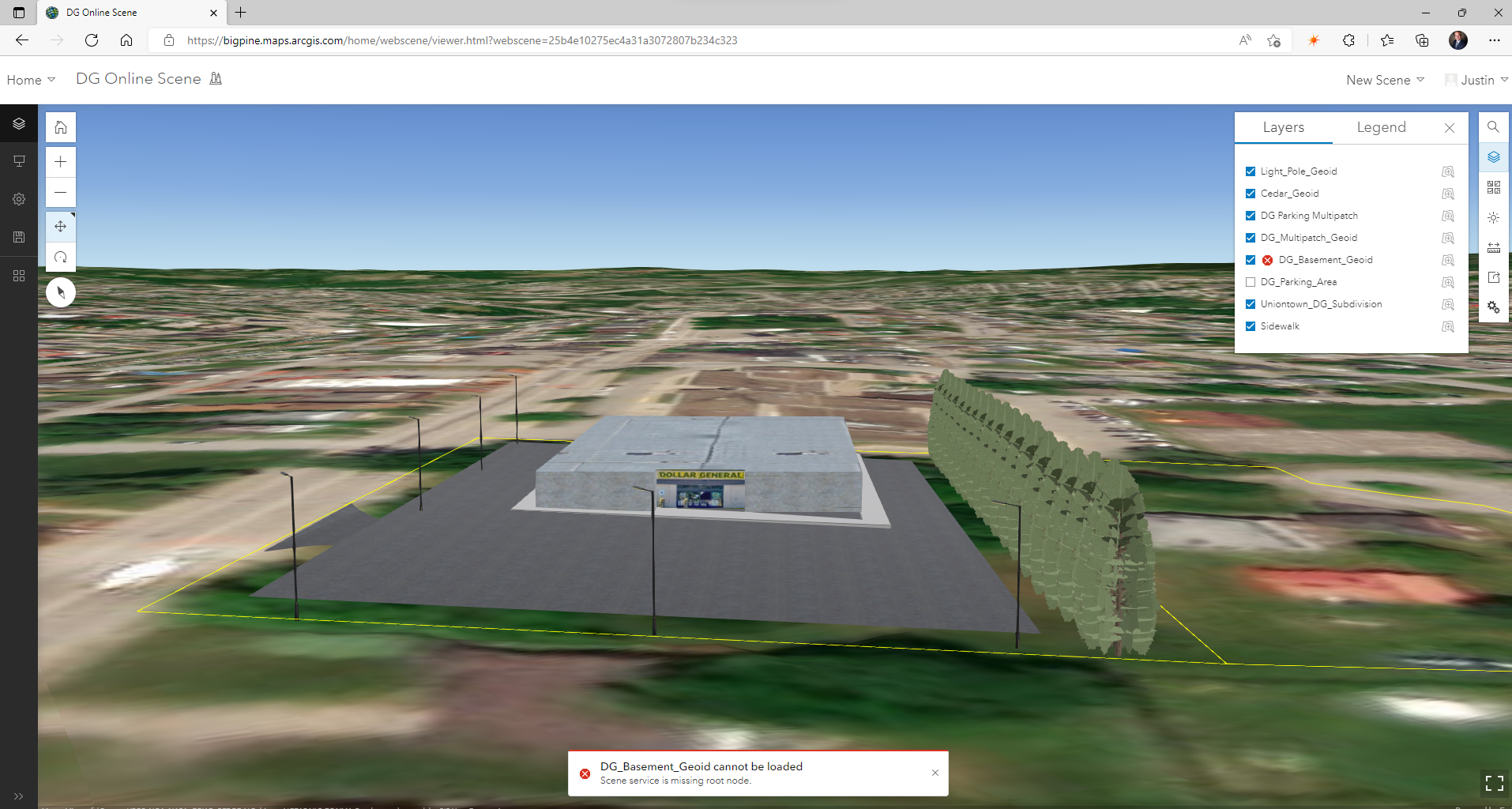 Created a new scene in ArcGIS Pro, analyzed with n... - Esri Community