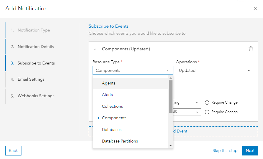 ArcGIS Monitor Custom Notification - Esri Community