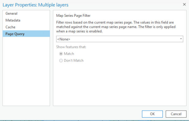 Page query batch selection with layout without Til... - Esri Community