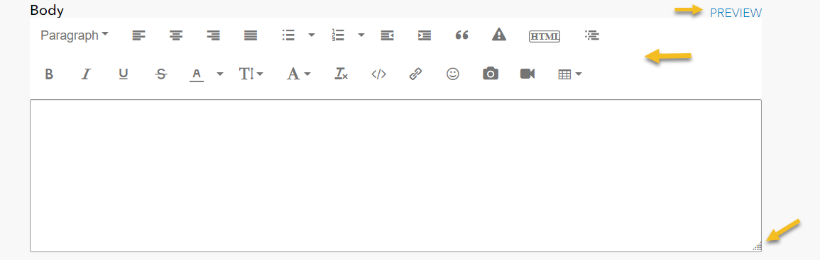 How to Create, Review, and Post A Blog Article - Esri Community