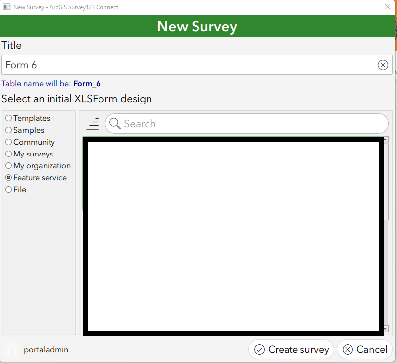 Solved: Submission_url not compatible with S123 - Esri Community