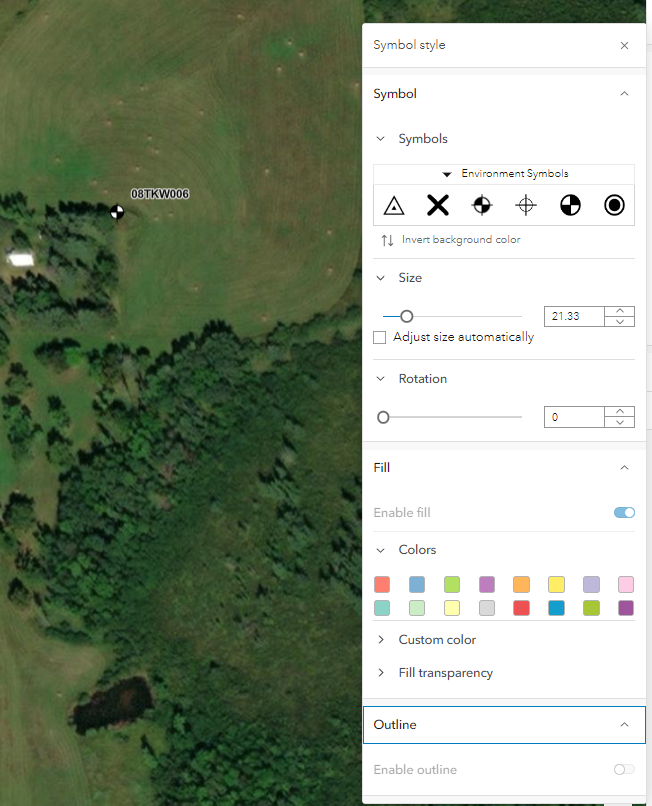 Solved: Expanded Symbol Library in AGOL Web Maps - Esri Community