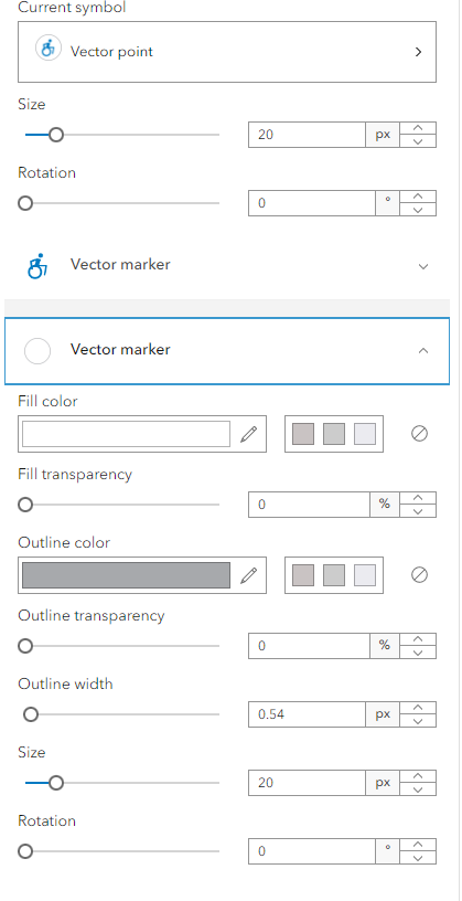 Solved: Expanded Symbol Library in AGOL Web Maps - Esri Community