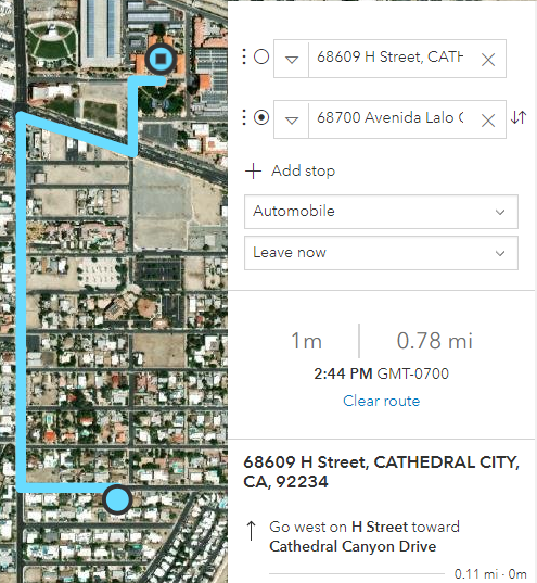 Solved: Published NA Routing Service vs ArcPro NA Routing ... - Esri ...