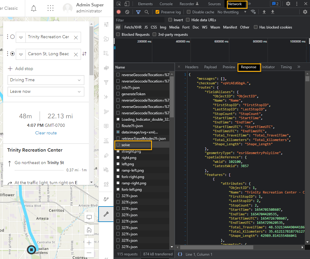 Solved: Published NA Routing Service vs ArcPro NA Routing ... - Esri ...