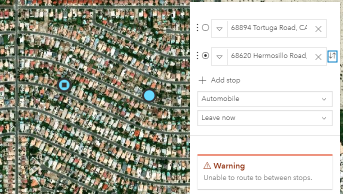 Solved: Published NA Routing Service vs ArcPro NA Routing ... - Esri ...
