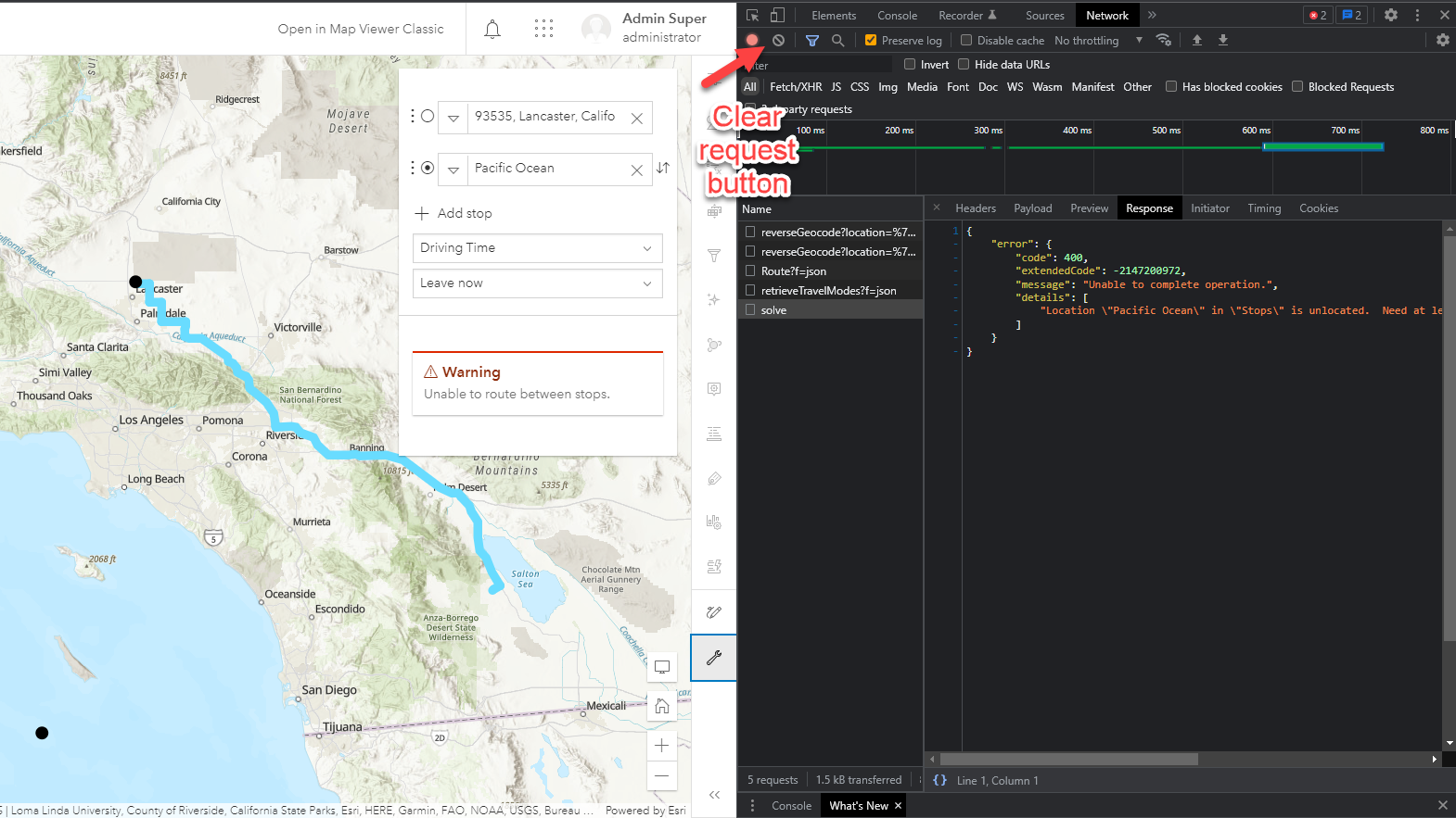 Solved: Published NA Routing Service vs ArcPro NA Routing ... - Esri ...