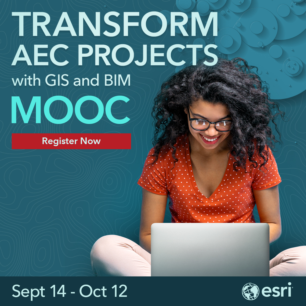 new esri mooc opens in september 2022