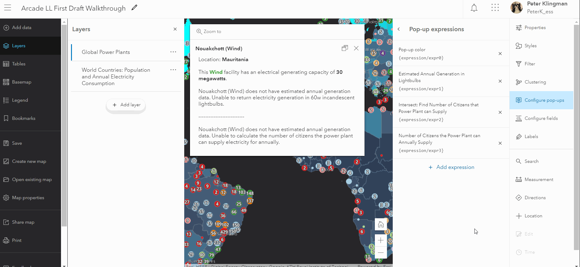 Arcade expressions for popup all in one place or f... - Esri Community