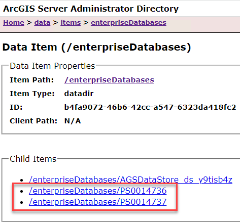 Update ArcGIS Server Services after SQL Server Ins... - Esri Community