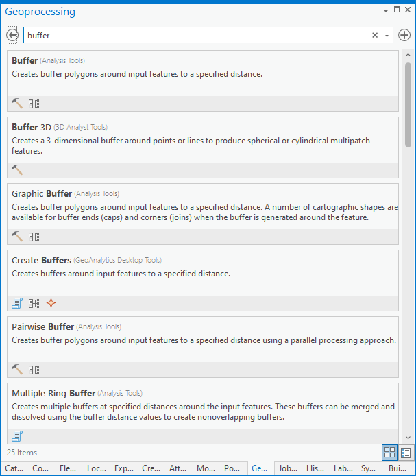 Solved: URGENT- where do I find the buffer tool with end t... - Esri Community